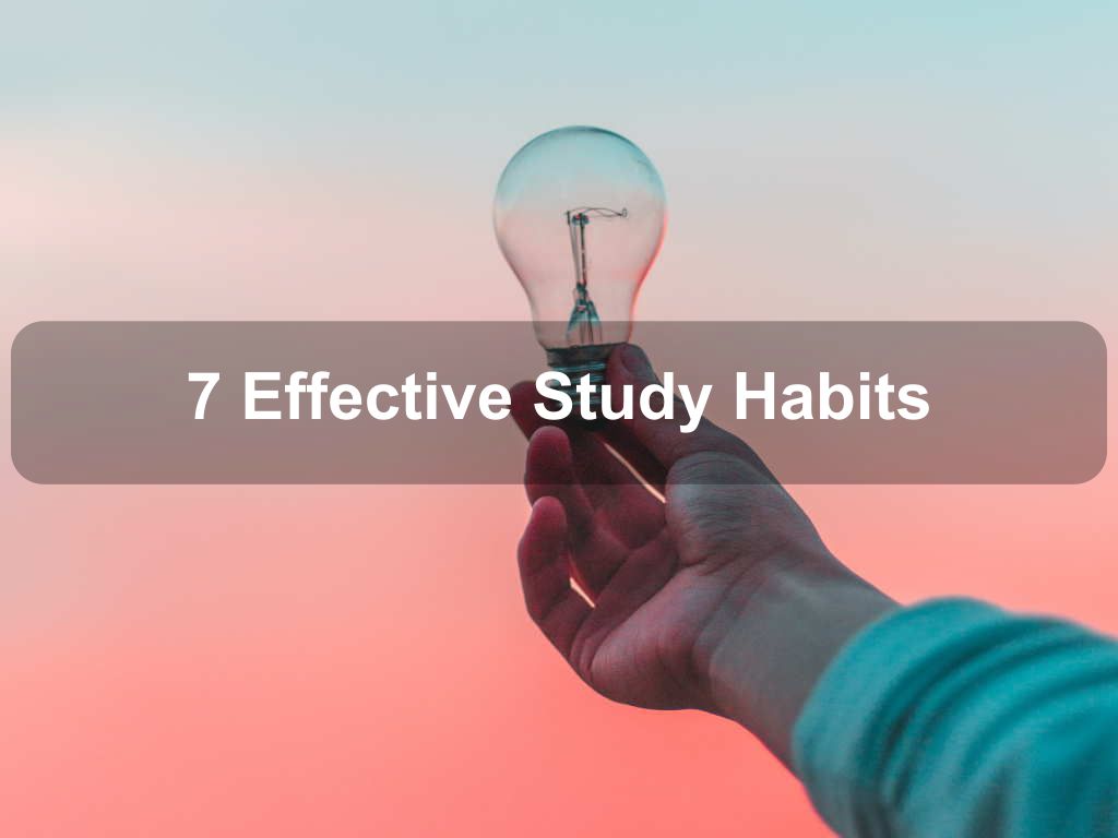 7 Effective Study Habits | JavascriptJobs