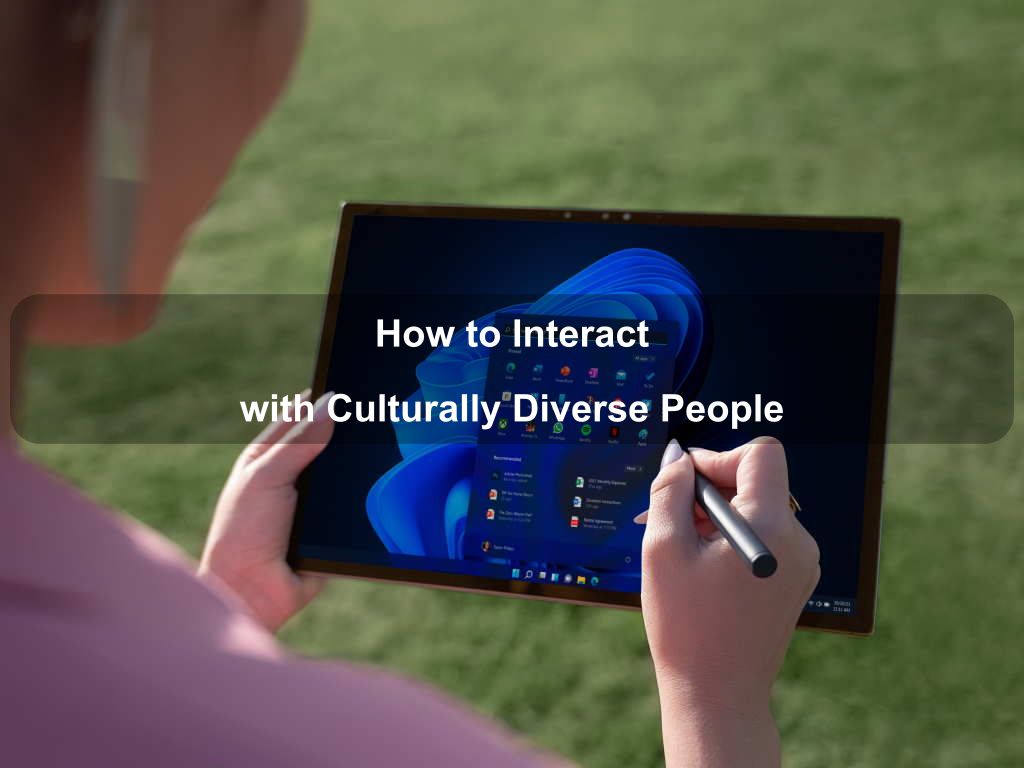 How to Interact with Culturally Diverse People | JavascriptJobs