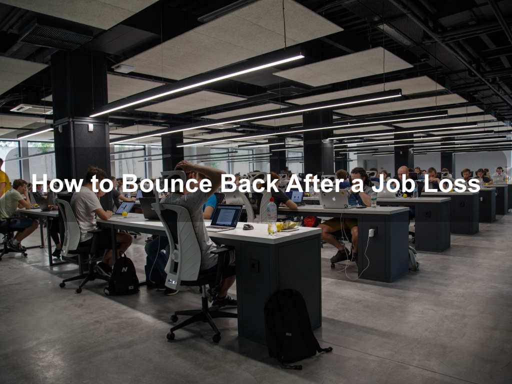 How to Bounce Back After a Job Loss | JavascriptJobs