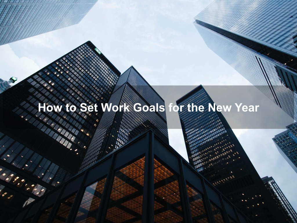 How to Set Work Goals for the New Year | JavascriptJobs