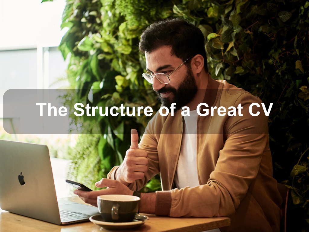 The Structure of a Great CV | JavascriptJobs